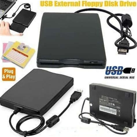 Promo Usb Floppy Disk Drive Usb Portable Diskette Drive Diskon 23 Di