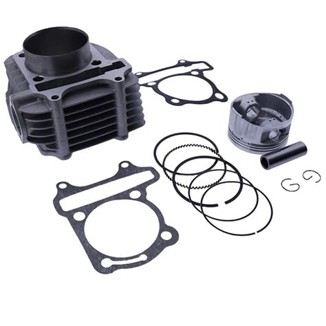 63mm Big Bore Cylinder Kit For 4 Stroke Gy6 180cc 200cc 250cc Atv