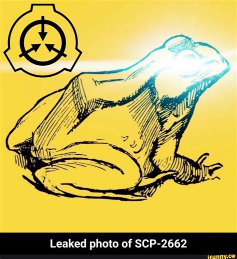 Leaked Photo Of Scp 2662 Leaked Photo Of Scp 2662 Ifunny