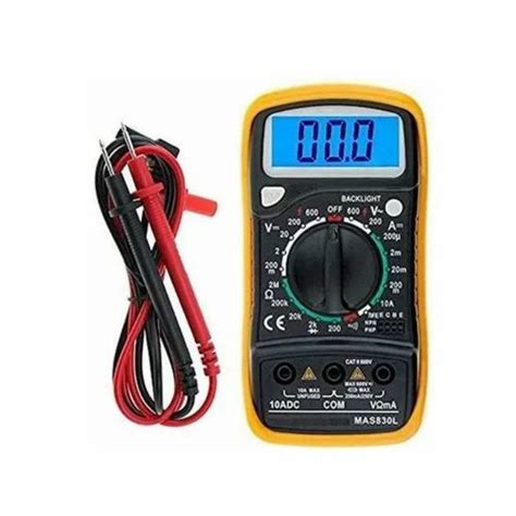 5a Unity Digital Multimeter At ₹ 500 Piece In New Delhi Id 21494639988
