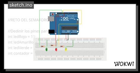 Semaforo Copy Wokwi Esp32 Stm32 Arduino Simulator