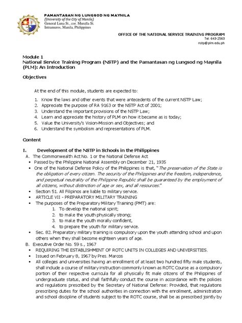 Module 1 Lecture Notes Pdf Government Further Education