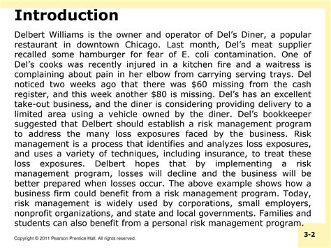 SOLUTION Risk Management Studypool