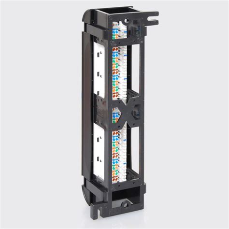 Cat5e Vertical Patch Panel With 12 Ports Icc