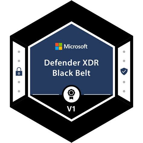 Microsoft Defender Xdr Black Belt Credly