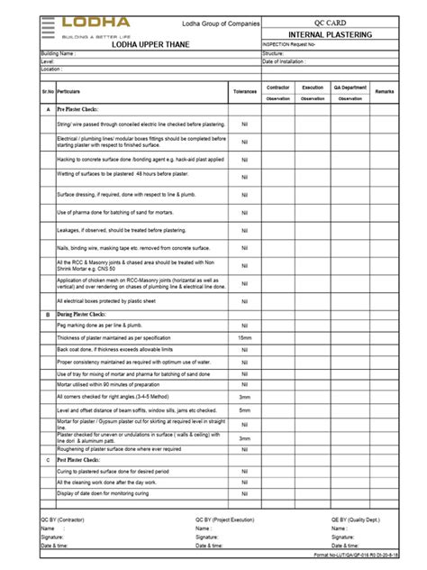Internal Plastering 16 Pdf Plaster Industrial Processes