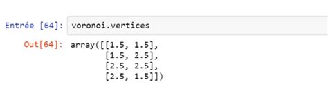 tuto python scipy le sous module spatial tutoriel python
