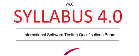 Istqb Foundation Level Syllabus 4 0 2023 Agile Testing Risk Based Testing And More