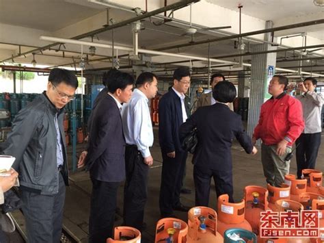 泉州市长康涛带队开展“四不两直”安全生产检查 综合 东南网