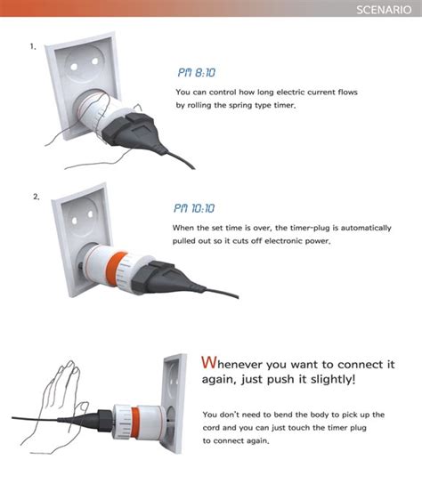 Timer Plug Designboom Com