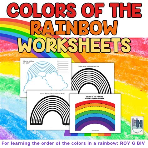 Picture Of Rainbow Colors In Order
