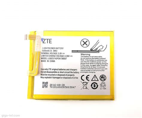 Zte Blade V Lite Battery Li T P H