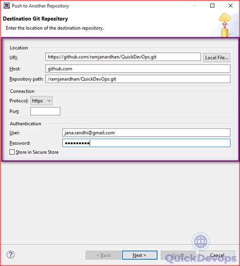 How To Change Files Commit And Push Into Git Repository Using Eclipse Quickdevops