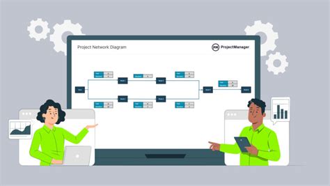 Project Network Diagram Template For Excel Free Download