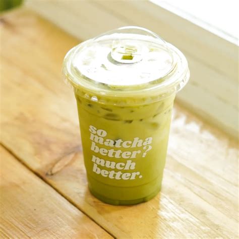 Maybe Matcha Cheers To A Fresh Start We Are Open Facebook