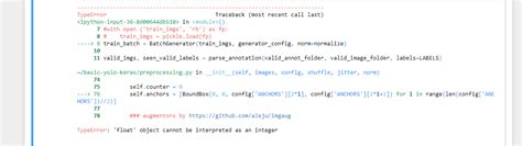 Cannot Import Name Sequence · Issue 62 · Experiencorkeras Yolo2 · Github