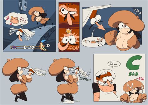Rule 34 1boy 1girls Agal1502 Bloated Belly English Text Excessive Cum