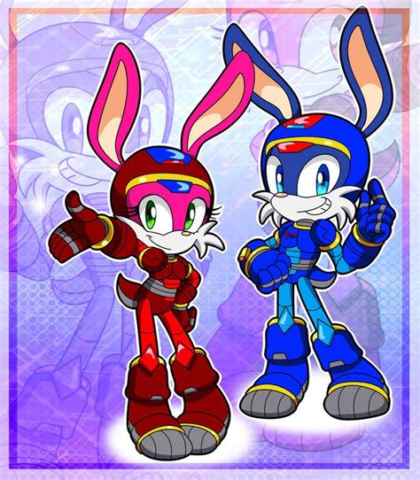 C Robot Bunnies By Sonictheedgehog On Deviantart Sonic Fan Characters Disney Characters