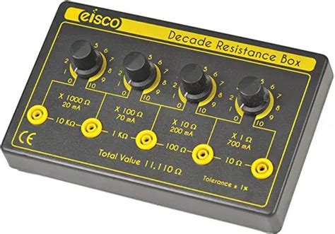 Amazon Com Variable Resistor Box Resistor Variables Box