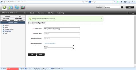 webcenter sites 11g r1 11 1 1 8 0 first look the webcenter content