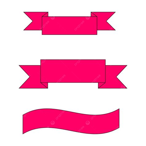 Pink Ribbon Vector Free Download At Elden Martin Blog