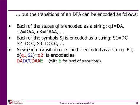 CS4026 Formal Models Of Computation Part III Computability Complexity
