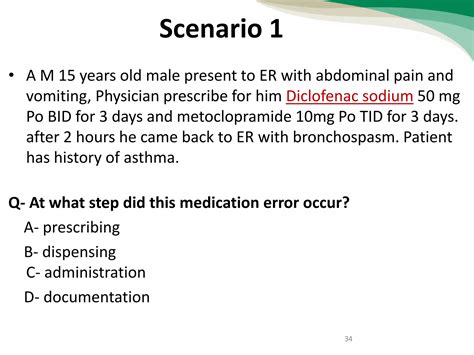 Stages Of The Medication Use Process And Medication Errors Pptx