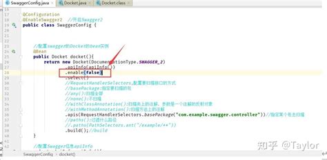 Swagger配置扫描接口及开关springboot中 知乎