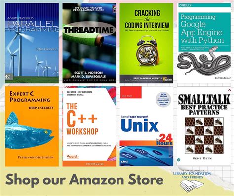 Find Programming Books At Our Online Bookstore The Santa Clara City