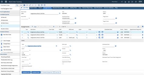 Work Order Tracking Assignments Miscellany Maximo Secrets