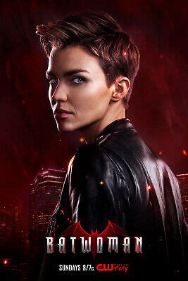 Batwoman Poster D 11 X 17 Inches Ruby Rose Ebay