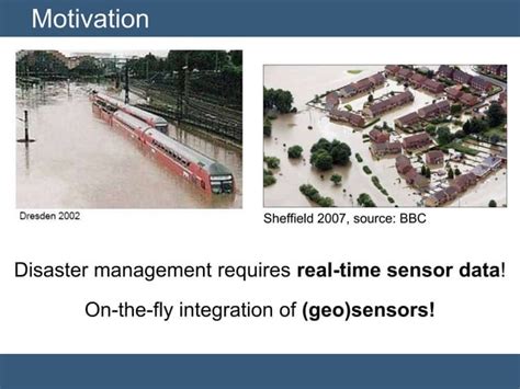 The Sensor Bus Integrating Geosensors And The Sensor Web Ppt
