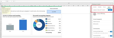 User Guide For Converting A Microsoft Money File To Excel Editor