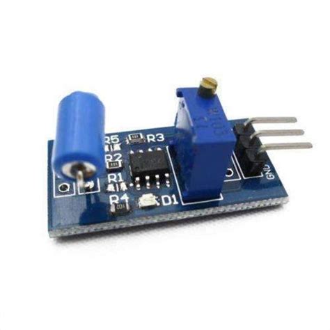 Single Axis Tilt Sensor Module Sca60c Tilt Detection Sensor Module Dc 5v For Smart Car