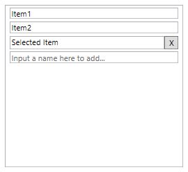 WPF Editable Listbox With Add And Remove Buttons Stack Overflow