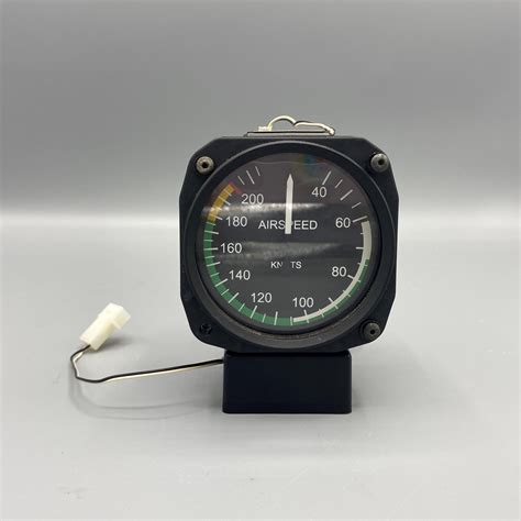 Cessna Airspeed Indicator Part Number 13562 003 Ea175 12l Cr Nexair Aeroparts