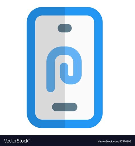 Fingerprint Biometric Security System For Safety Vector Image