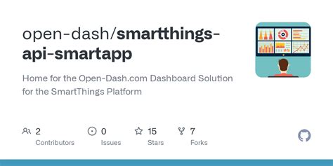 Github Open Dashsmartthings Api Smartapp Home For The Open