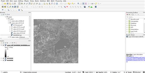 Splat Digital Elevation Data With Qgis Telecommunications Navigation And Electronics
