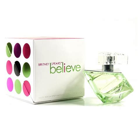 Britney Spears Believe Eau De Parfum 100ml M116 S017 Britney Spears