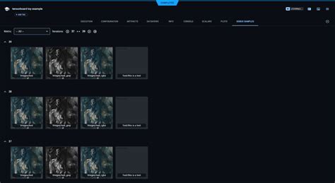 Tensorboard Toy Clearml 平台