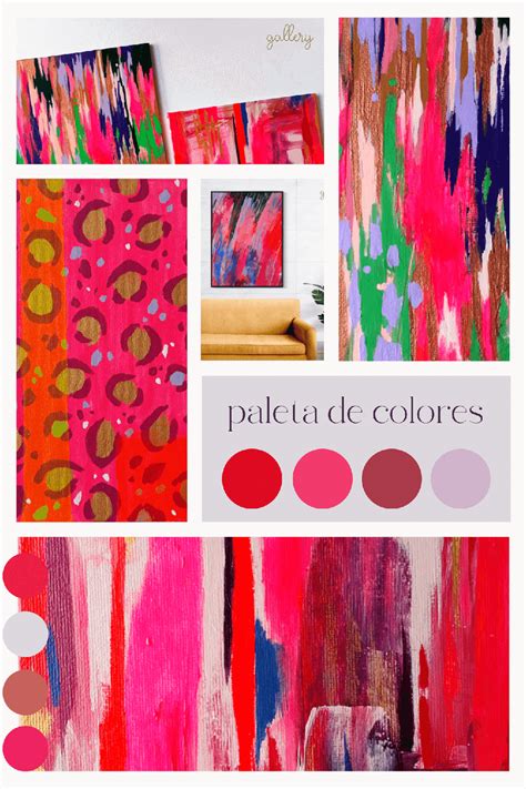 El Magenta Color Central De Mi Paleta Impregna Cada Lienzo Lagallery
