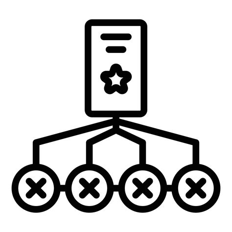 Two Factor Authentication Icon Outline Vector Verification Password 15063476 Vector Art At Vecteezy