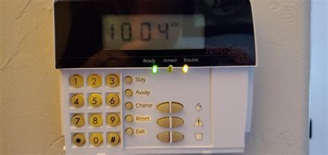 How Do I Silence The Keypad Dsc 433 Community Forums