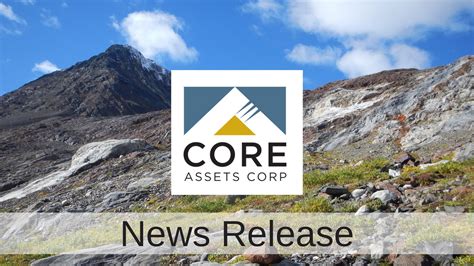 Core Assets Corp On Twitter Core Assets Announces Investor