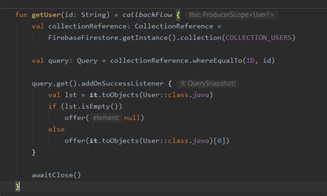 Kotlin How To Wait For A Flow To Complete Emitting The Values Stack