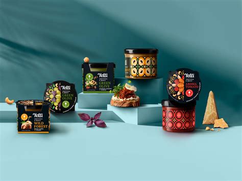 Yelli – toppings for bruschettas – Packaging Of The World