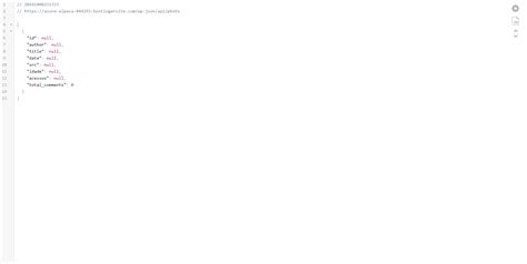 php minha api está retornando os dados como null stack overflow em português