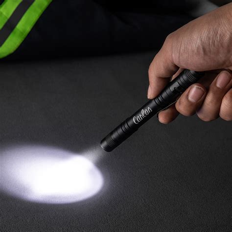 Custom Name Led Flashlight For Police Officer Custom Engraved Waterproof Flashlight Emergency