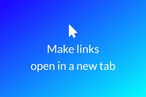 Make External Links Open In New Tab Ghost Cms